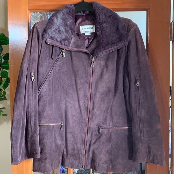 fitz wright | Jackets & Coats | Vintage 98s Fitz Wright Leather Jacket ...